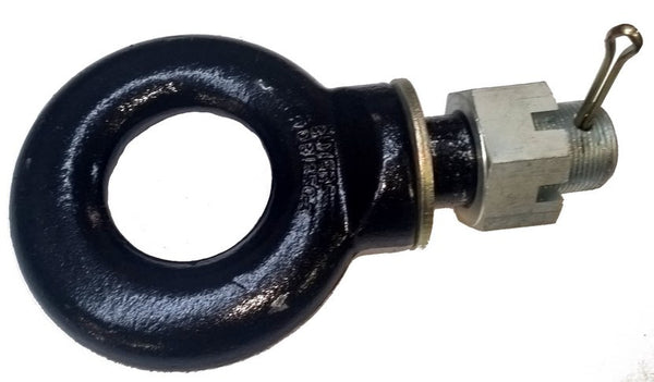 Pintle Threaded Tow Ring, 2-1/2" ID Eye, 15,000 / 3,000 LB – Tyree ...
